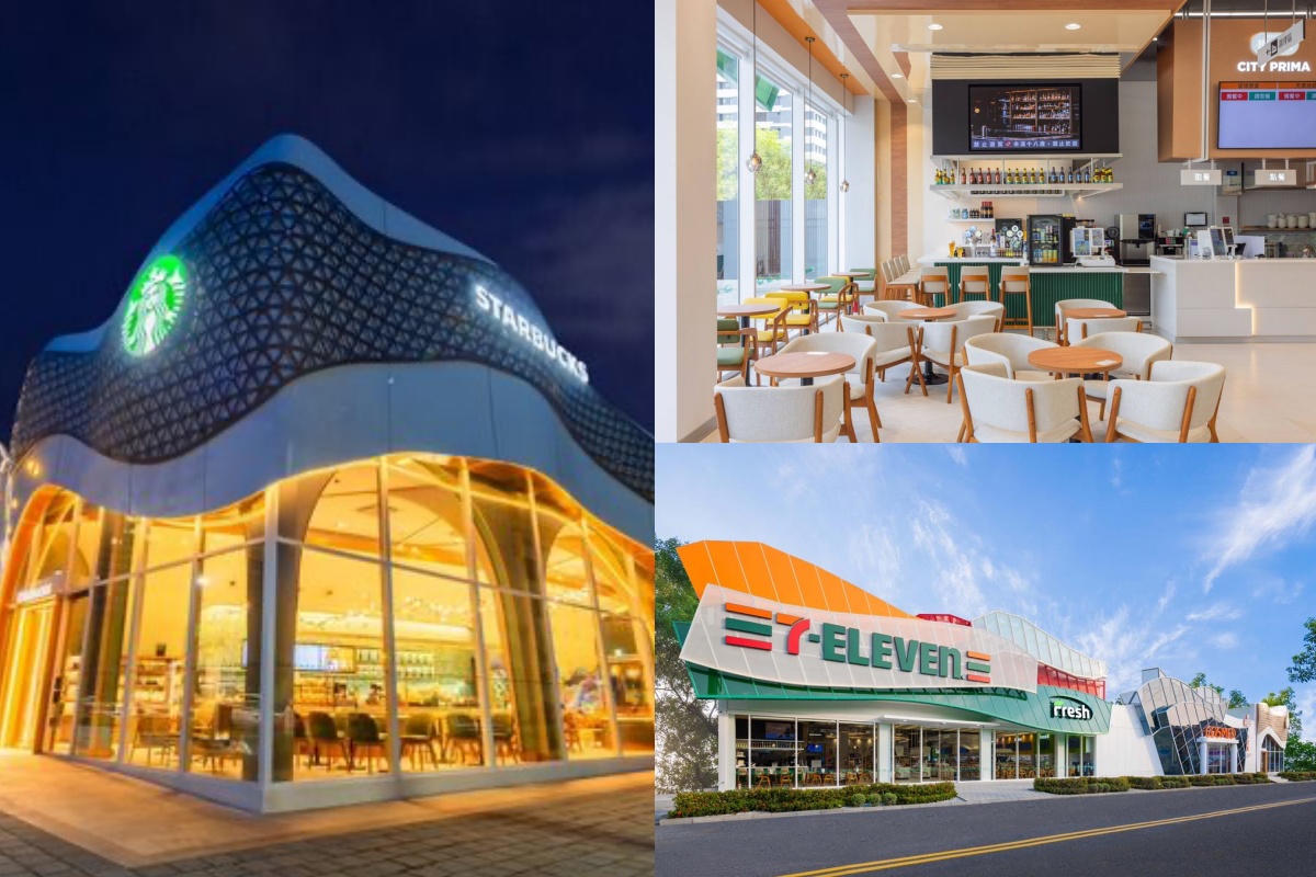 統一全新複合商場「Par K* Avenue」開幕！全台最大7-11開賣現煮餐點、絕美星巴克必打卡 - 愛料理生活誌